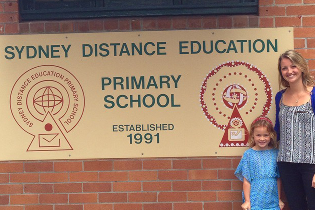 Distance education. It's happening! - Mumpack Travel