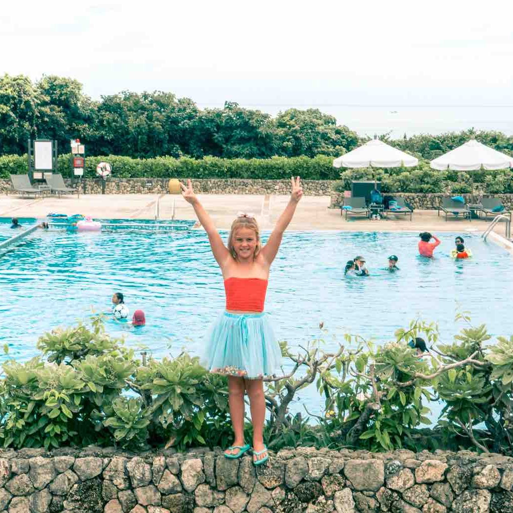 All inclusive family holidays at Club Med Kabira, Japan - Mumpack Travel